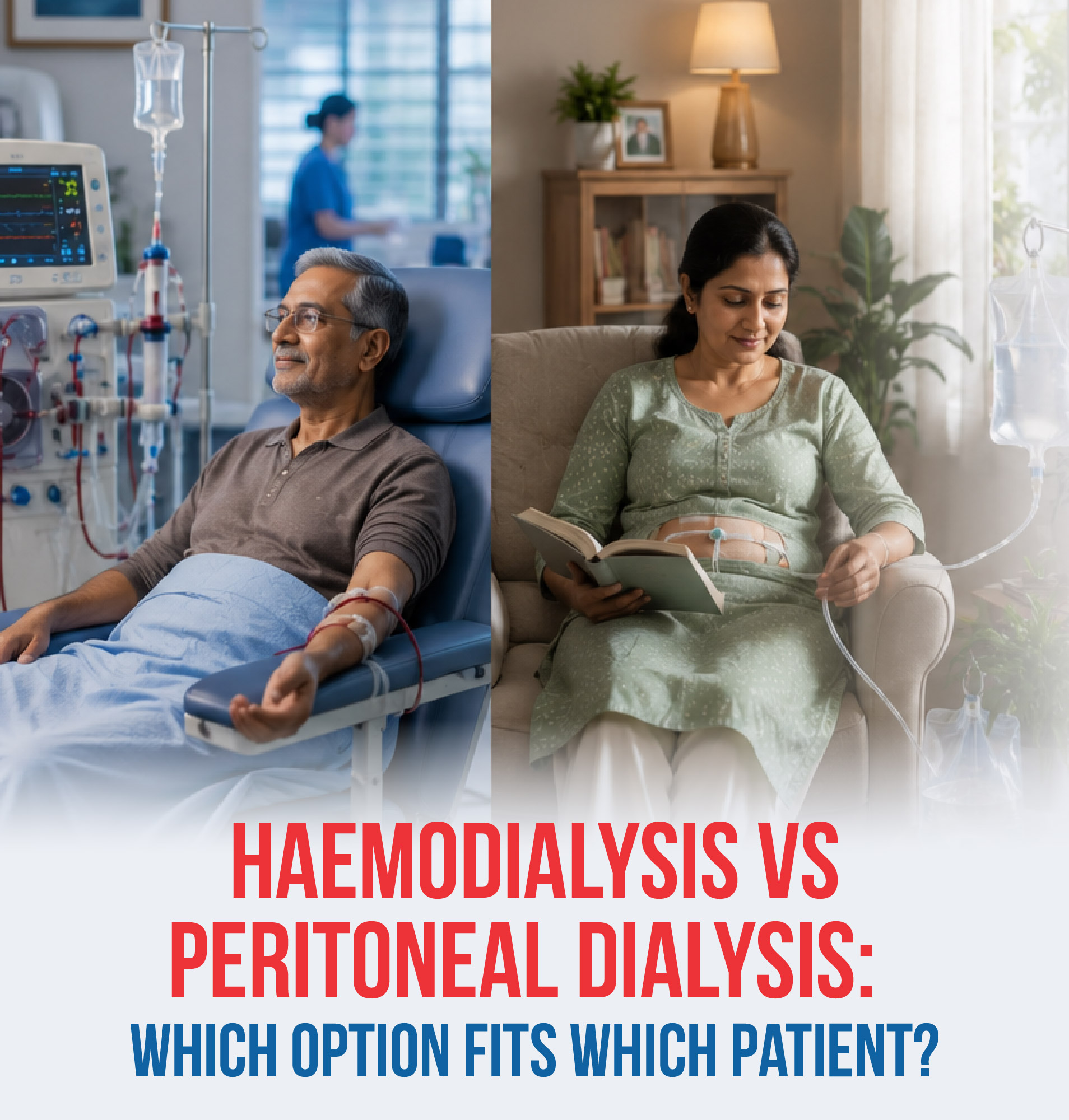 Haemodialysis vs Peritoneal Dialysis | STAR Hospitals